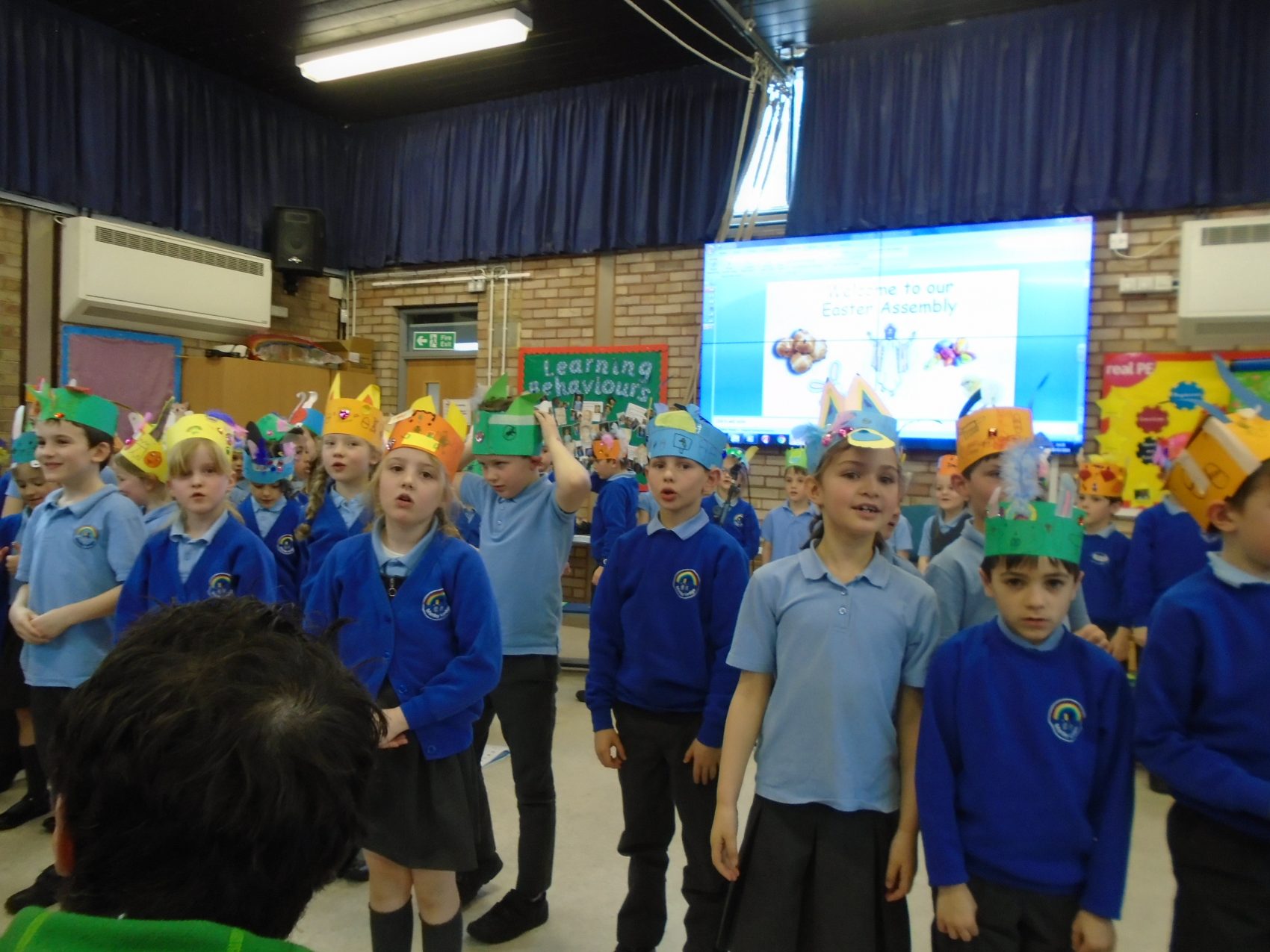 Year 2 Easter Assembly | Manby Lodge