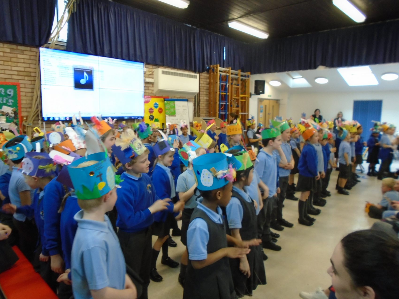 Year 2 Easter Assembly | Manby Lodge